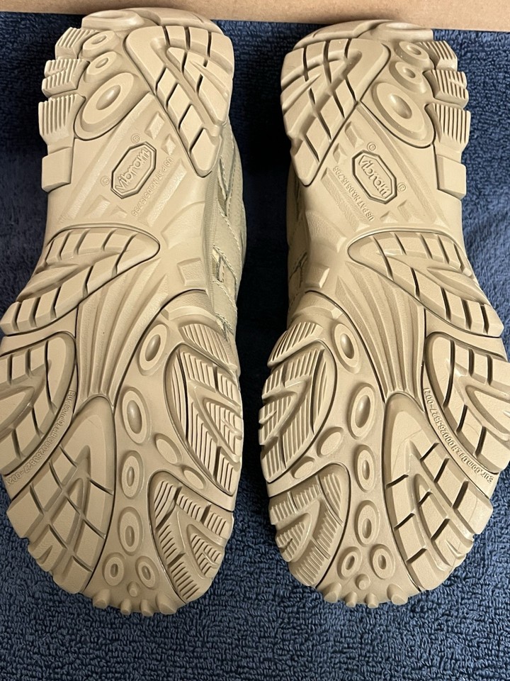 Merrell Moab 2 Tactical Shoe Coyote J15857 Men's Size 10 | eBay