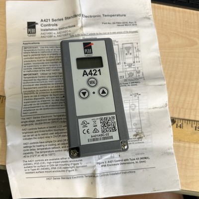 NEW Johnson Controls A421ABC-02 Digital Temperature Controller | eBay