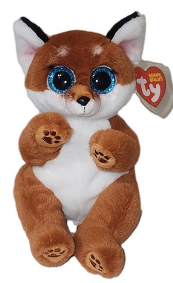 Ty Beanie Baby Bellies - WITT the Fox (6 Inch) NEW MWMTs Stuffed Animal ...