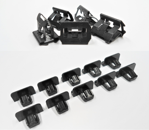 10 BUMPER & 5 GRILLE CLIPS! FITS GM ESCALADE SILVERADO SIERRA YUKON ...