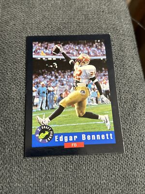 1992 CLASSIC DRAFT PICKS # 20 EDGAR BENNETT ROOKIE FLORIDA STATE | eBay