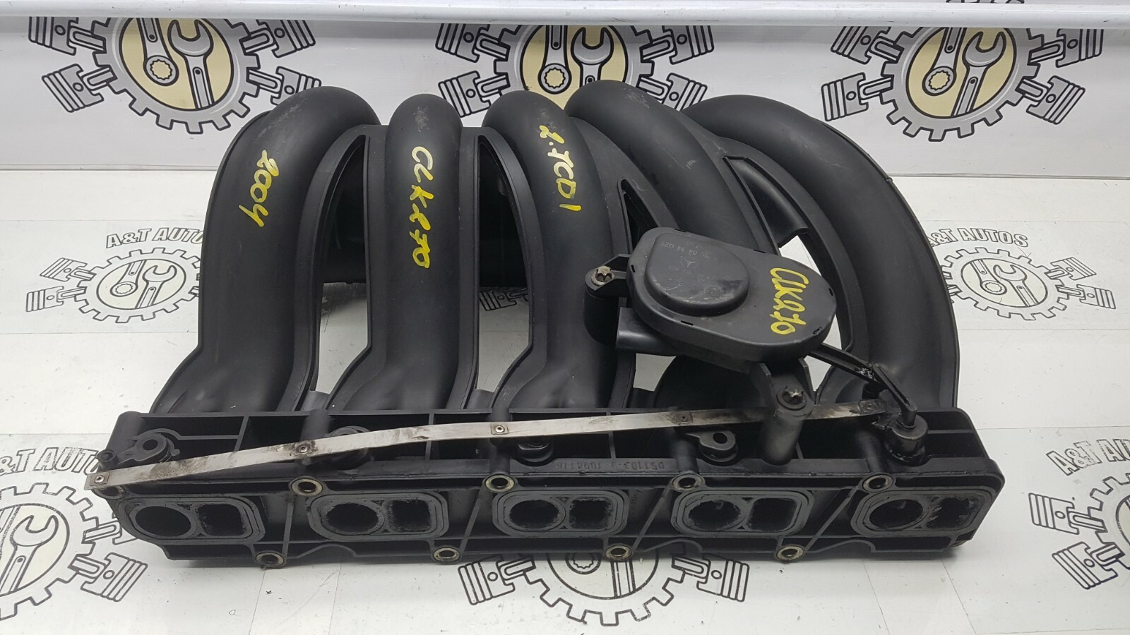 MERCEDES CLK W209 2.7 CDI OM612.967 INTAKE INLET MANIFOLD A6120903537 ...