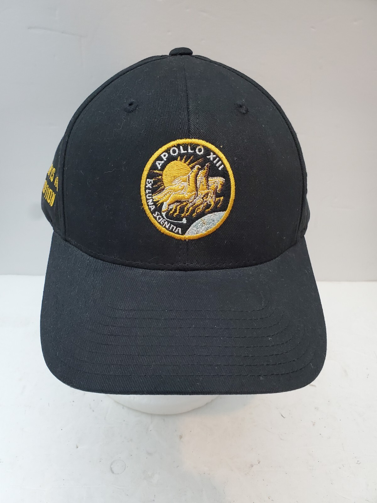 Vintage American Needle Apollo 13 Ball Cap Adjustable… - Gem