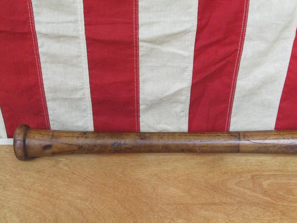 Vintage 1940s Pennant Wood Baseball Bat No.540 Regulation Softball 33 ...