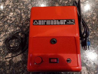 Kopykake C3000R Air-Master Airbrush Compressor Cake Decorator AS IS NO ...