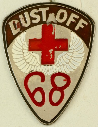 BEERCAN 68th Medical Detachment Crest DI/DUI CB PAINTED | eBay