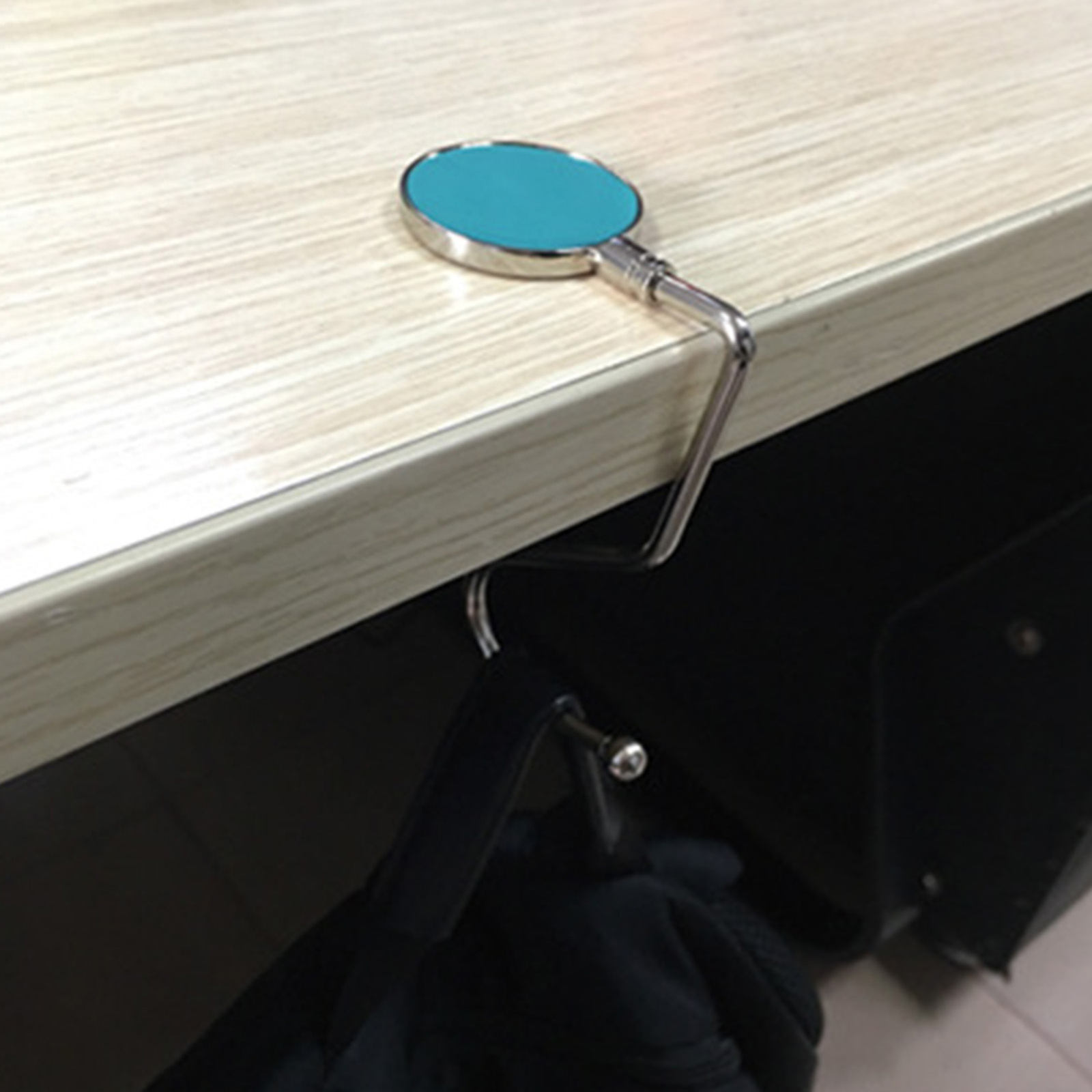Handbag Hanger Corrosion-resistant Folding Space Saving Table Bag ...