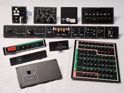 TBM Flight Simulator Panels | eBay