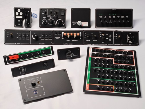 TBM Flight Simulator Panels | eBay