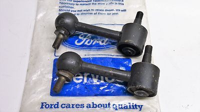 MK2 CORTINA ESTATE GENUINE FORD NOS PAIR OF REAR SHOCK ABSORBER LINK ...