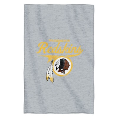 Washington Redskins 54"x84" Sweatshirt Blanket - Script Design [NEW ...