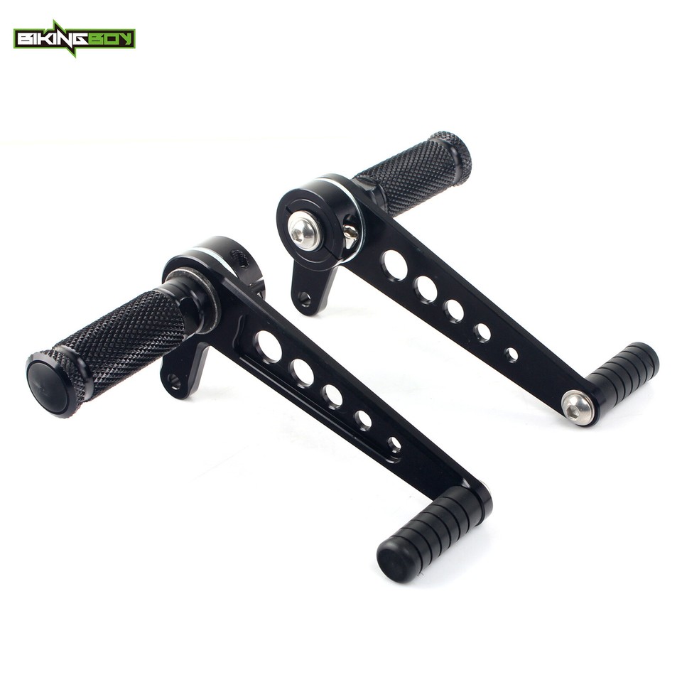 Rearsets Footrest Footpegs Cafe Racer CB750 CB350 CB450 CB550 CB750F ...