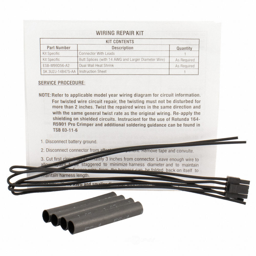 Rain Sensor Connector Motorcraft WPT-1155 for sale online | eBay