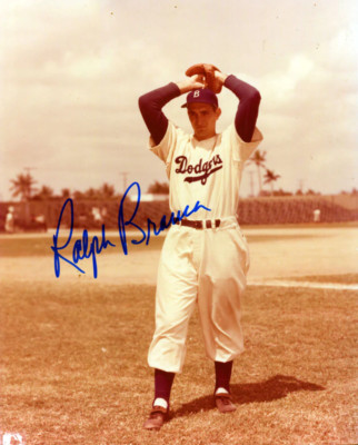 Ralph Branca Autographed 8x10 Photo | eBay