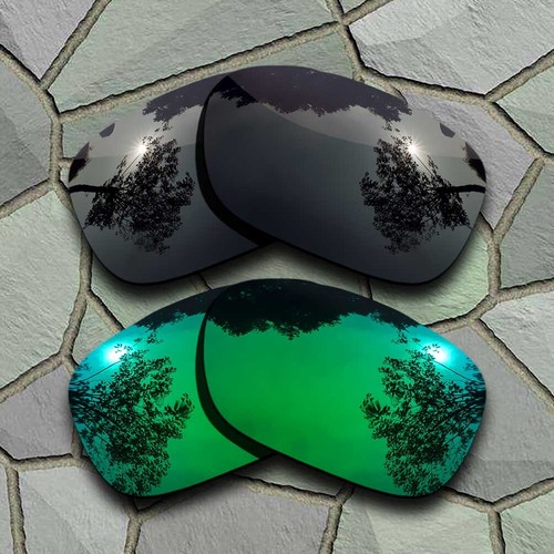 Jade Green&Grey Black Polarized Lenses Replacement for-Smith Outlier | eBay