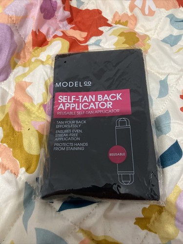Model Co: Self-Tan Back Applicator Black Acc573 | eBay Australia