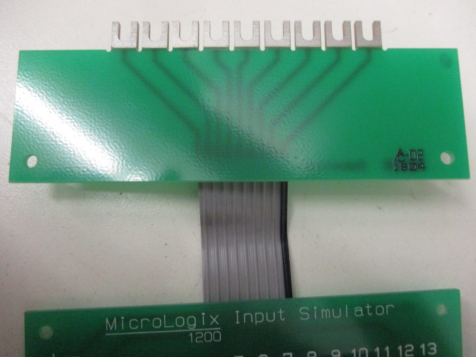 *NEW* ALLEN BRADLEY 1796-SIM1200 MICROLOGIX INPUT SIMULATOR BOARD | eBay