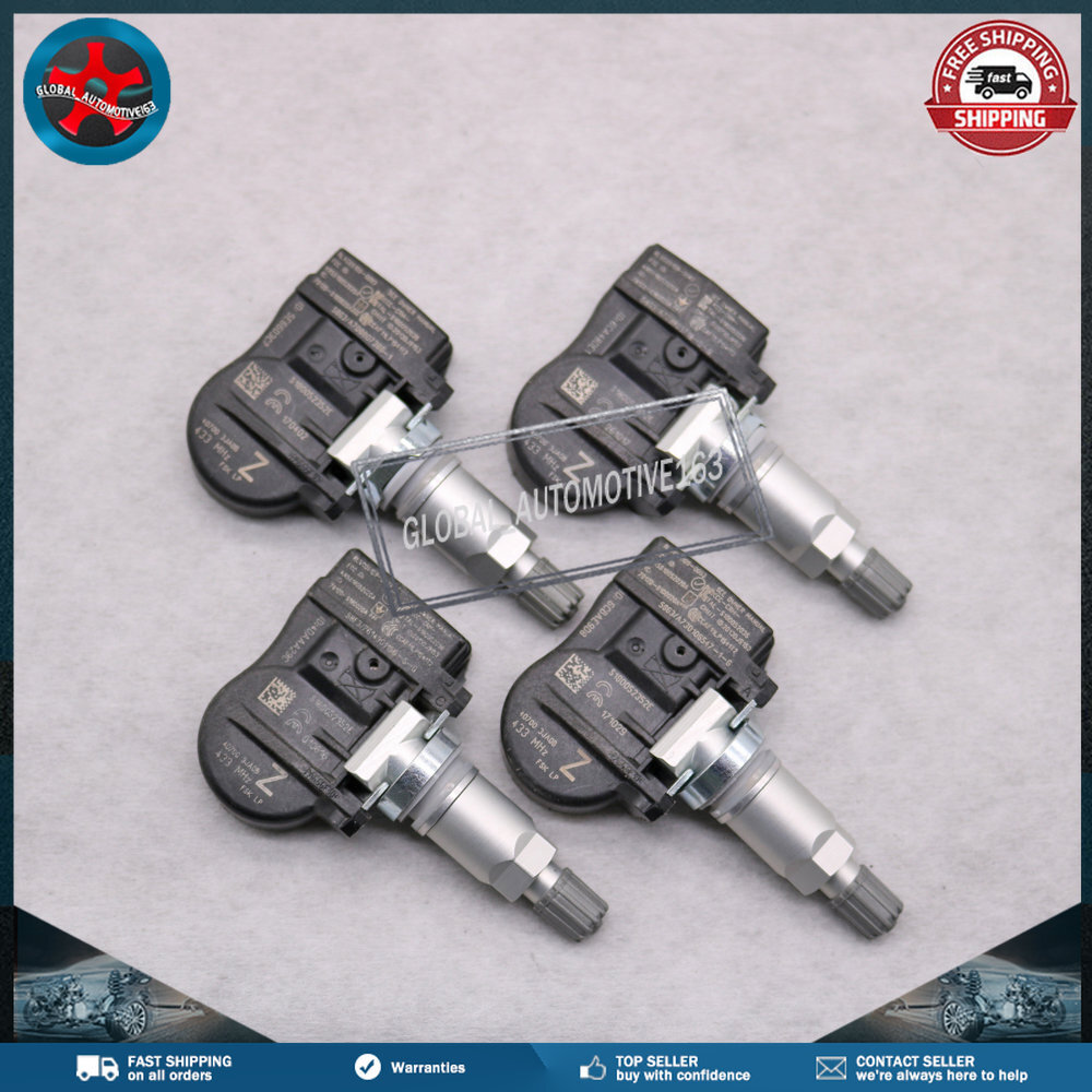 4x Tire Pressure Sensor 433MHz TPMS 40700-3JA0B For Infiniti QX60 Q50 ...