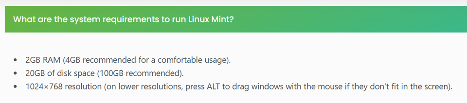 Linux Mint Latest Cinnamon OS 64-Bit Bootable USB Live Install PC 64GB ...