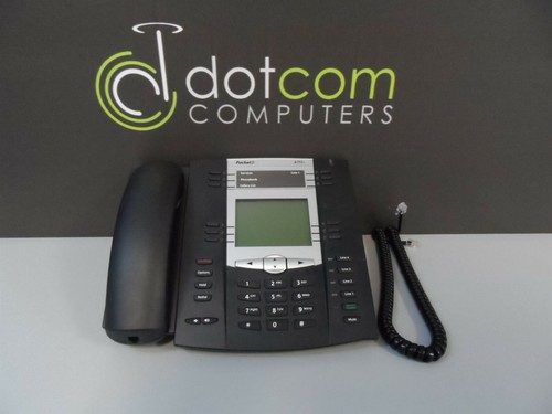 Aastra Packet 8x8 6755i 55i IP Office display Phone A1755-3640-10-01 ...