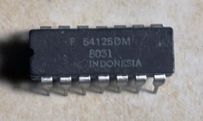 Fairchild 54125DM Military Quad Bus Buffer Gate - NOS | eBay