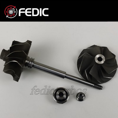 Turbo shaft and wheel 452047 for Ford Maverick 2.7 TD 74Kw 92Kw TD27 ...