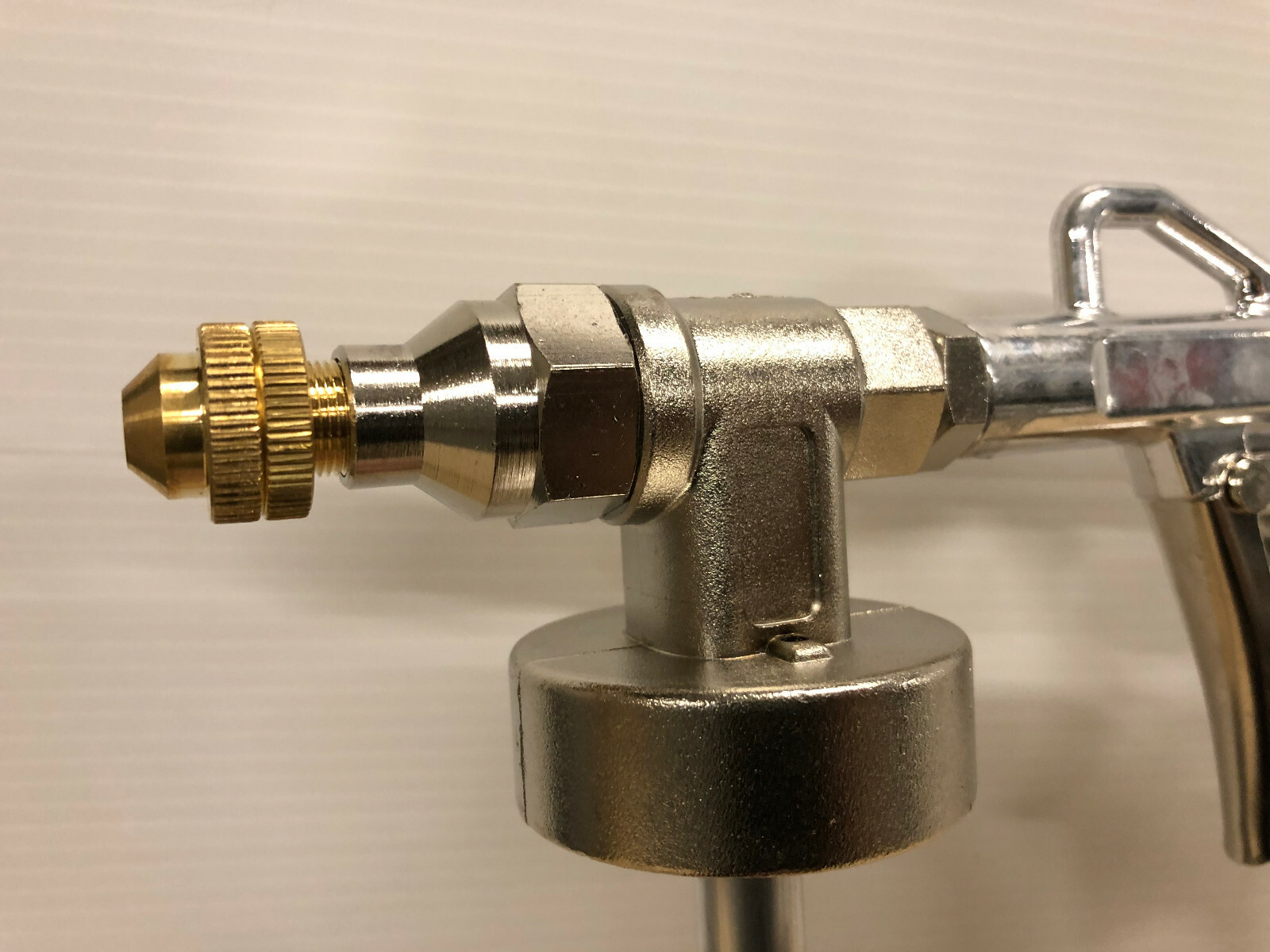 Upol Raptor Bedliner Vari-Nozzle Spray Gun Variable Schultz application ...