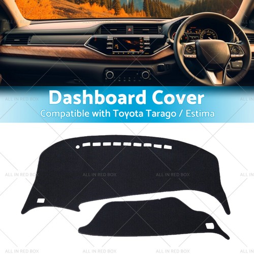 Dash Mat Suitable for Toyota Previa 50 2006-2019 XR50 Estima Tarago ...