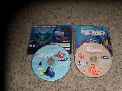 Finding Nemo & Finding Nemo Special Edition Game - PC Games | eBay
