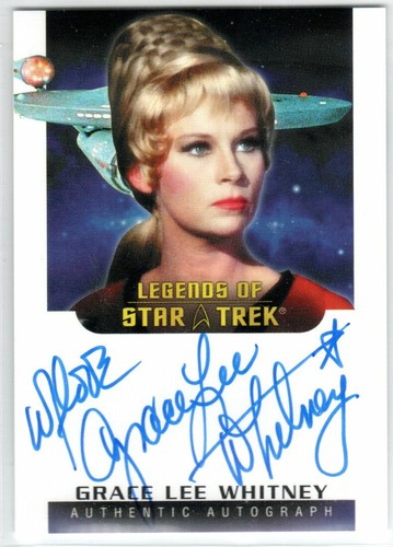 WOMEN OF STAR TREK ART & IMAGES LA10 GRACE LEE WHITNEY AS RAND LEGENDS ...