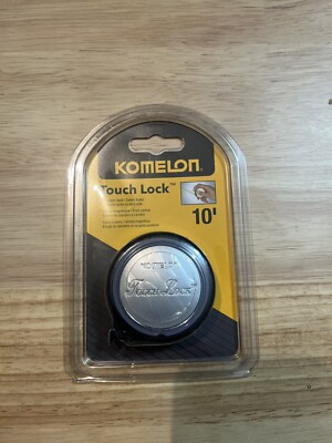 Komelon - 3110 Touch Lock 10' Power Tape | eBay