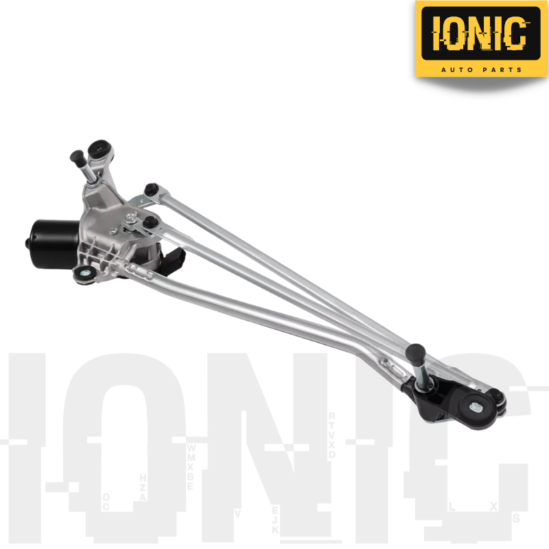 Front Windscreen Wiper Motor & Linkage Dacia Sandero Stepway Logan 2013 ...