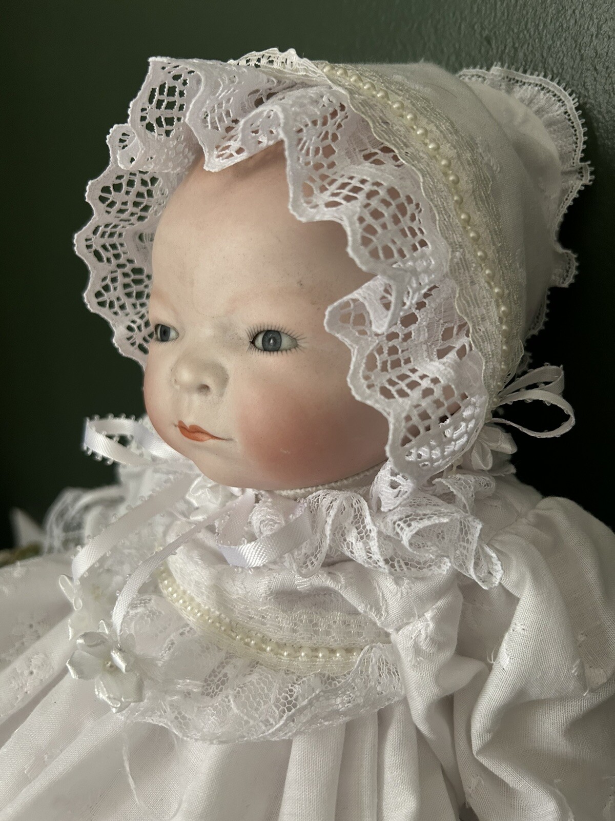 Beautiful Antique 14” Grace Putnam Bye-lo Baby Bisque Doll Original ...