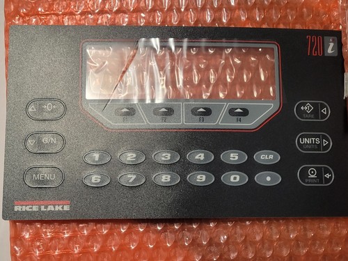 Rice Lake 720i 101257 Indicator keypad | eBay