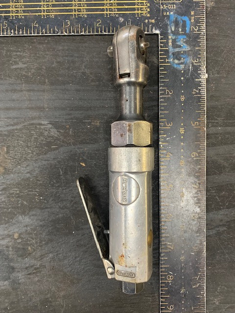 Powermate Pneumatic 1/4" drive Air Ratchet Wrench Used & Tested | eBay