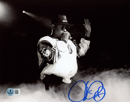 CHUCK D SIGNED AUTOGRAPHED 8x10 PHOTO RAP RAPPER PUBLIC ENEMY BECKETT ...