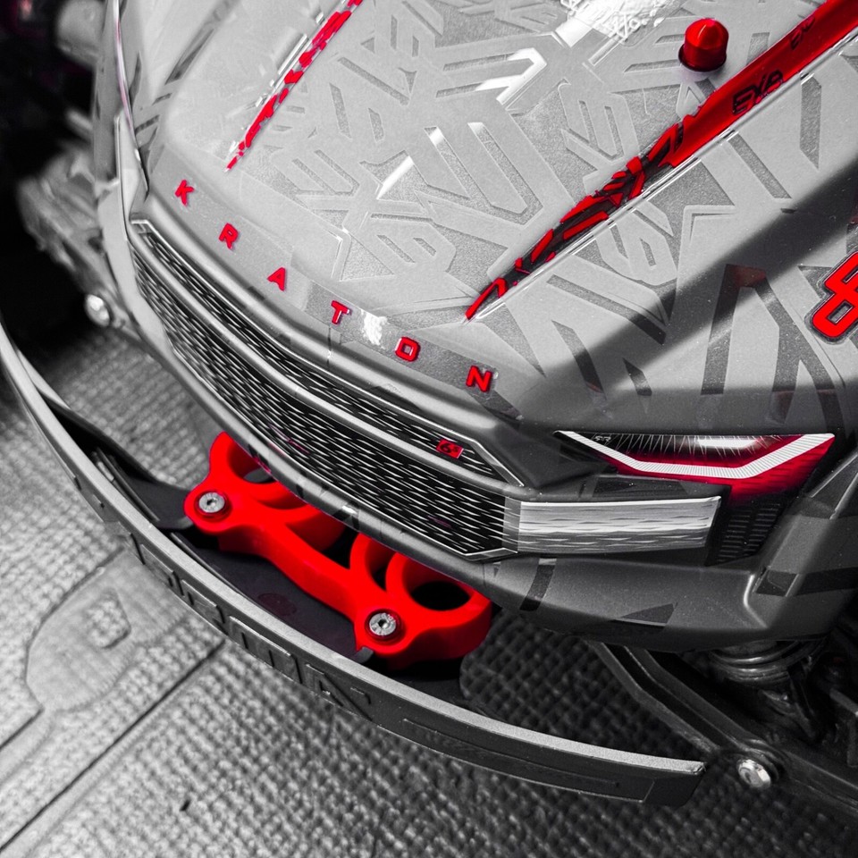 Arrma Kraton 6s Basher Kit X RED Anodized (Flex) | eBay