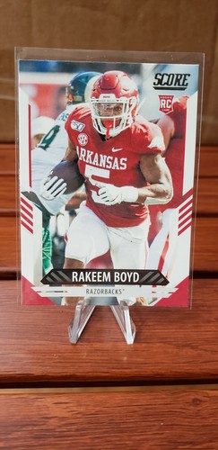 2021 Panini Score Football Rakeem Boyd - Rookie Card - Arkansas ...