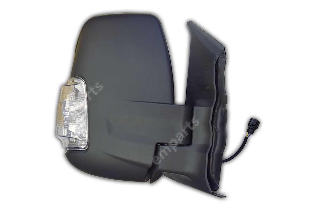 For Ford Transit MK8 Wing Mirror Manual Driver Side O/S SHORT Arm 2013 ...