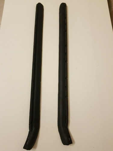 66 67 us 2 door fairlane rear quarter window verticle seals gta | eBay ...