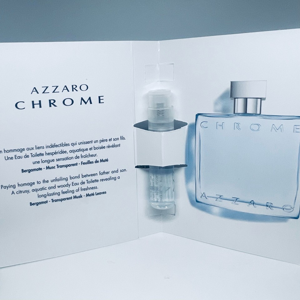 Azzaro Cologne Collection For Men Sample Spray Vials 8pc Set | eBay