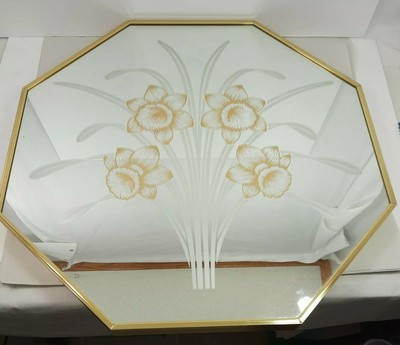 Mirrors - Vintage Mirror Etched - Vatican