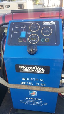 Motorvac CarbonClean system Industrial diesel tune FM approved USA made ...