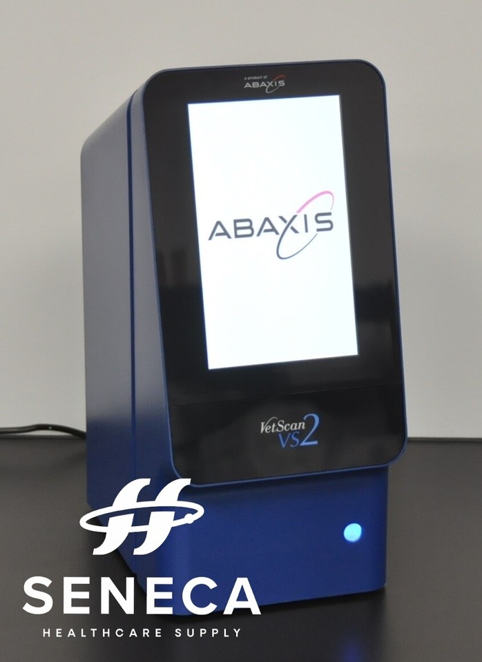 ABAXIS ZOETIS VETSCAN VS2 (2ND GEN) VETERINARY CHEMISTRY BLOOD ANALYZER ...