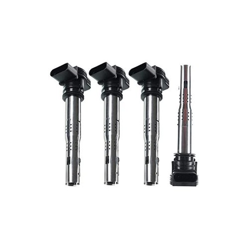 Set of 4 Topran Ignition Coils fits Audi A6 C6, 4F5 2.0 TFSI | eBay ...