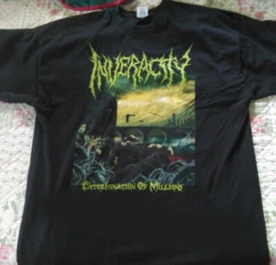 Inveracity extermination classic shirt, rock band shirt, gift for fan ...