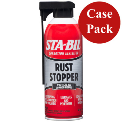 STA-BIL Rust Stopper - 12oz *Case of 6* [22003CASE] | eBay