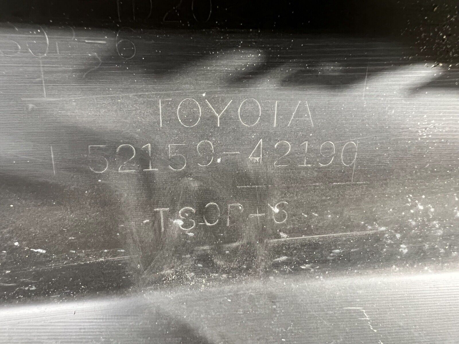 52159-42190 Toyota Cover Rear Bumper 5215942190 Genuine OEM Part for ...