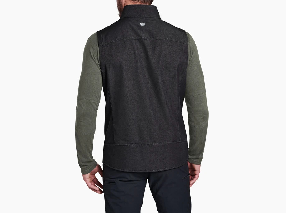 Kuhl Men's Impakt Vest in Gotham (Black/Grey) Color- Brand New w ...