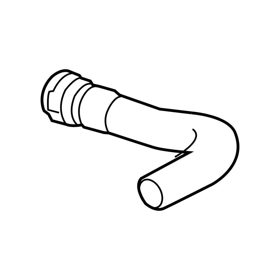 Genuine Mopar Upper Radiator Coolant Hose 68193963AB | eBay